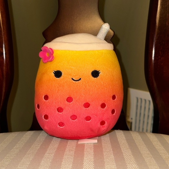 Squishmallows | Toys | 5 Bergit The Boba Squishmallow | Poshmark